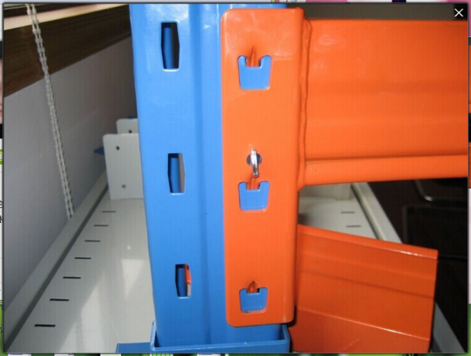 Heavy Weight Loading Adjustable Pallet Racking