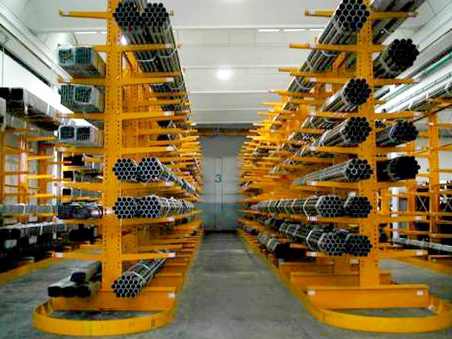 Vertical Heavy Duty Cantilever Racking Systems , cantilever storage racks