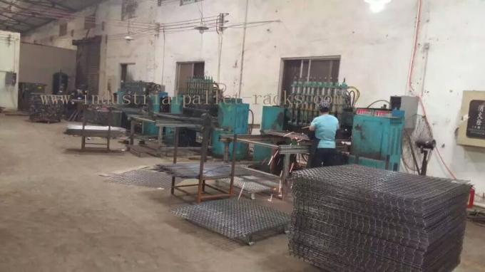 Heavy Weight Loading Wire Mesh Containers Assembling & Welding