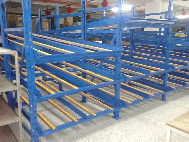 50KG material storage racks for conveyor carton , turn box piece ...
